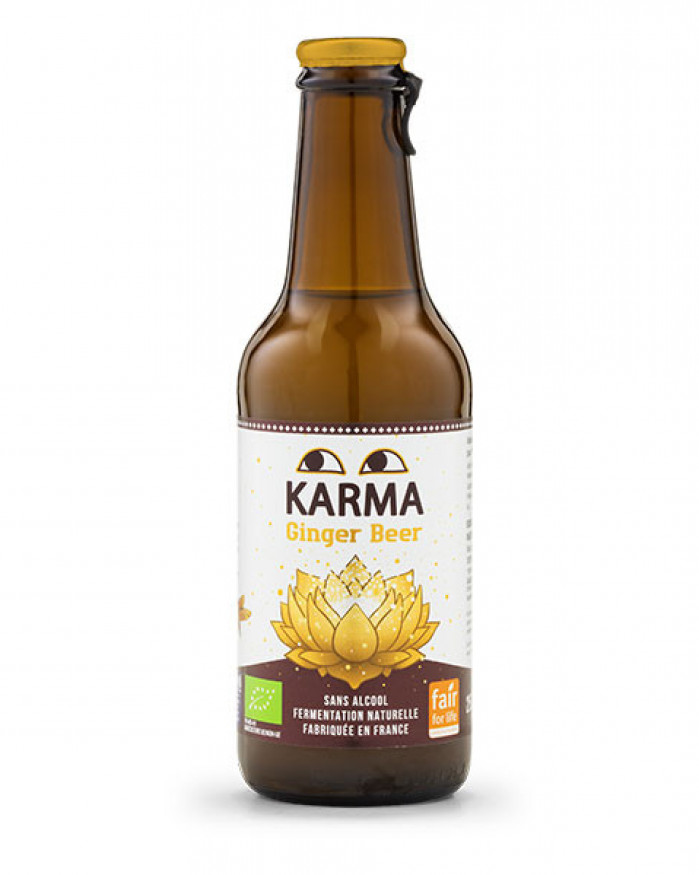 KARMA Ginger Beer 250ml | VG